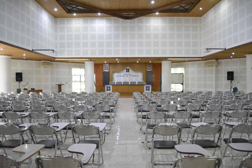 Fasilitas Kegiatan Mahasiswa - Direktorat Pembinaan Kemahasiswaan (DPK) UII