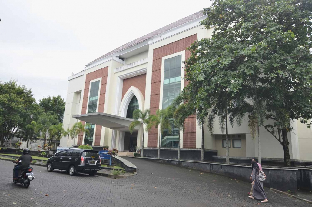 Fasilitas Kegiatan Mahasiswa - Direktorat Pembinaan Kemahasiswaan (DPK) UII