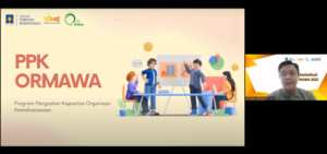 Sosialisasi PPK ORMAWA UII 2023 - Direktorat Pembinaan Kemahasiswaan (DPK) UII